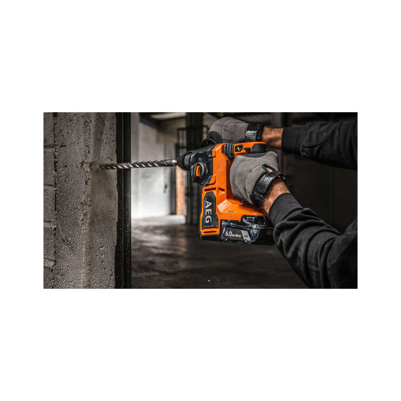 Perforateur burineur SDS+ AEG - BBH18BL2-0 - 18V Brushless - sans ...